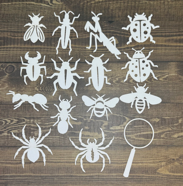 Insects & Bugs Laser Cuts – Zippy Laser Designs