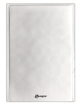 Tim Holtz Swatch Labels Round Large – Zippy Laser Designs