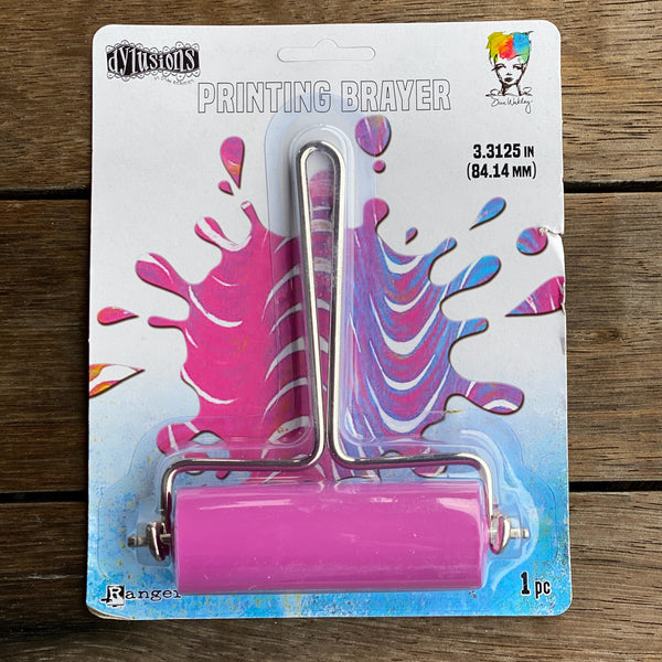 Ranger Printing Brayer Large – Zippy Laser Designs