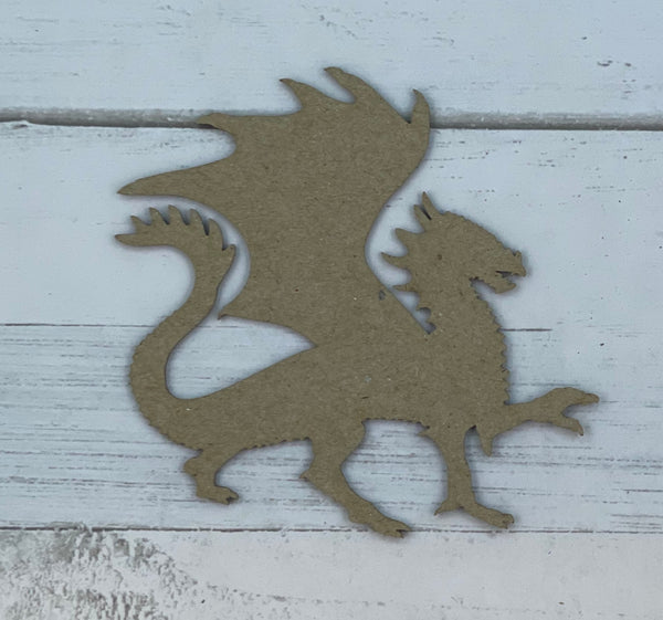 Dragon 3 - Chipboard – Zippy Laser Designs